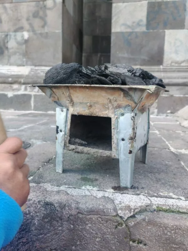 Alerta Protección Civil Toluca por riegos asociados al uso de anafres y ...