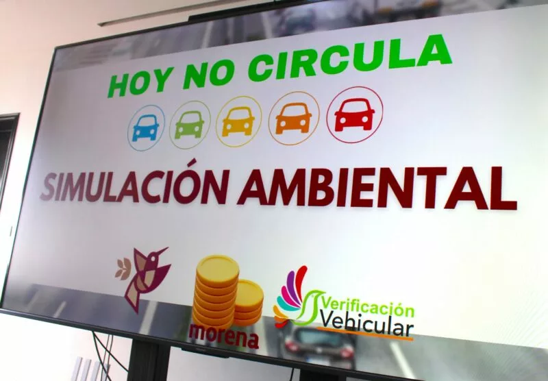 Morena recauda con el programa Hoy No Circula y castiga al Ciudadano ...