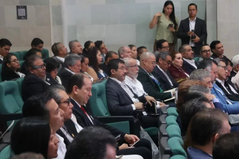 Rector de la UAT fortalece lazos en sesión nacional de la ANUIES - NDL ...